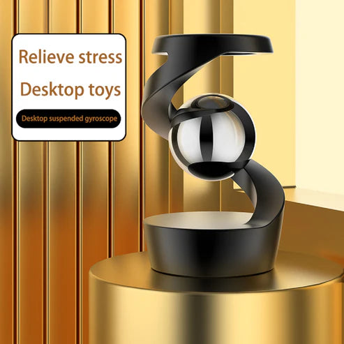 Desktop Rotating Floating Stress Relief Gyroscope – SHOPCART